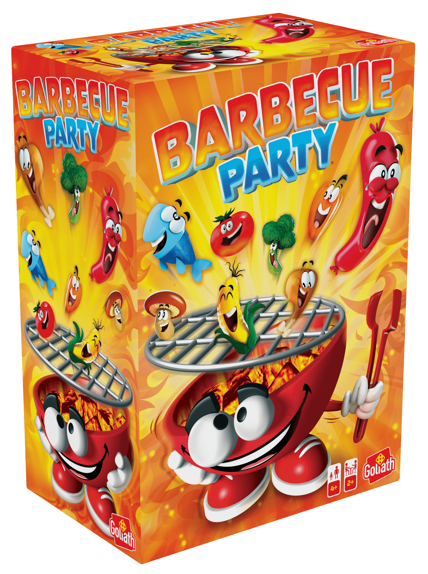 Barbecue Party - Goliath