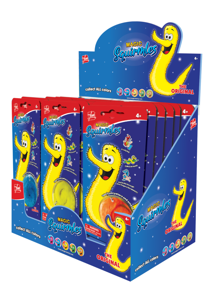 CDU Squirmles The Original 48pcs - Goliath