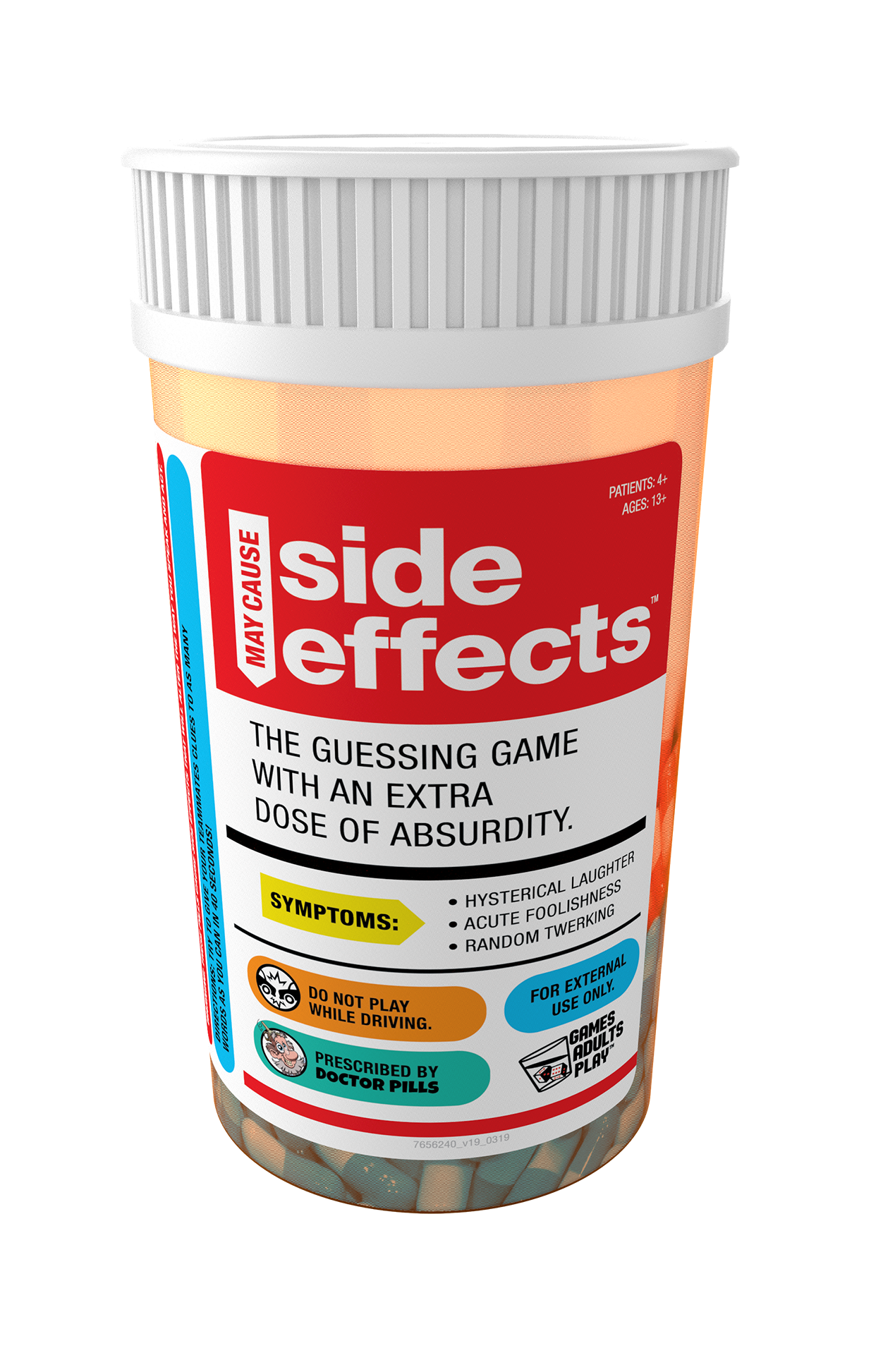 Side Effects (Dr. Crazy Pills) Bottle - Goliath