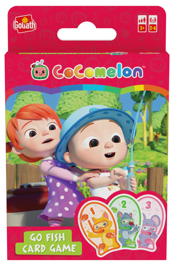 CoComelon Go Fish Card Game - Goliath