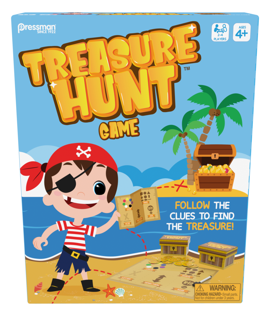 Treasure Hunt - Goliath
